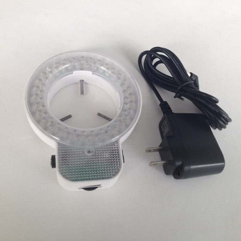 48 Led ring light microscope illumination microscope accessories